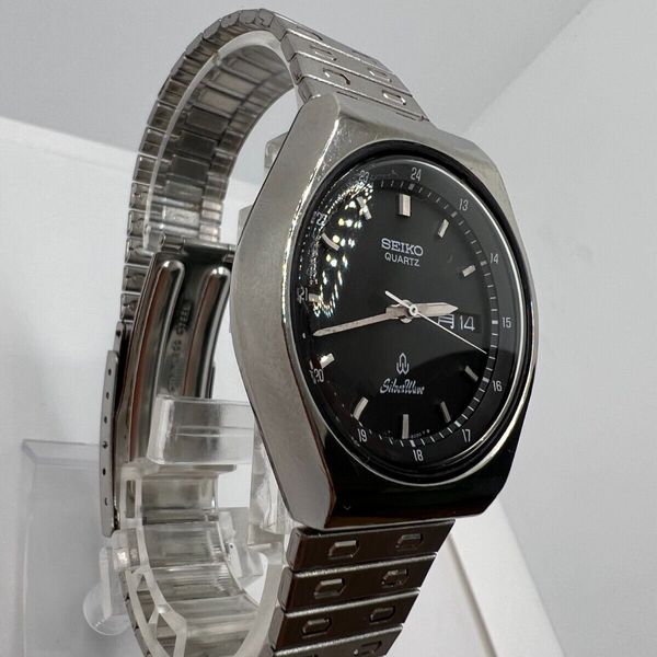 SEIKO SILVER WAVE 8229-6030 QUARTZ MEN'S QUARTZ WATCH BLACK (1995 ...