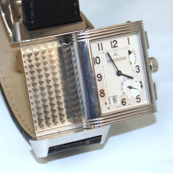 Jaeger-LeCoultre Reverso Grande GMT Strap Watch - 240.8.18 - Manual ...