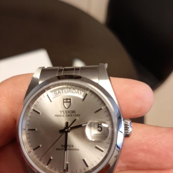 FS: Tudor Prince Day Date ref. 76200 as new | WatchCharts Marketplace