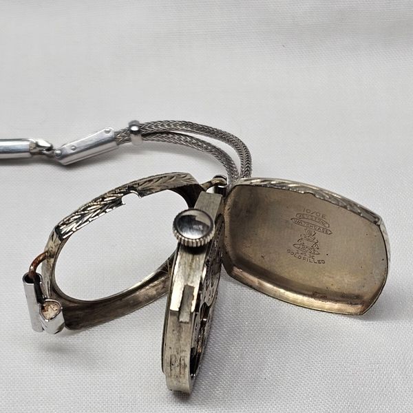 Elgin Keystone Watch Case 14K Gold Filled | WatchCharts Marketplace