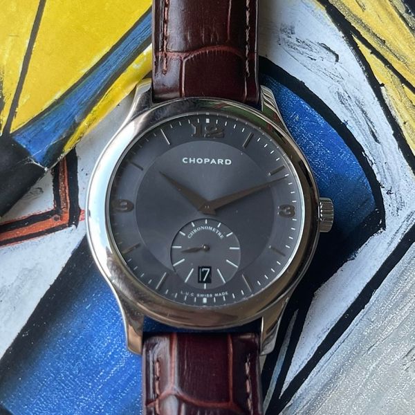FS: Chopard L.U.C. Classic Mark III Grey Dial Box & Papers ...