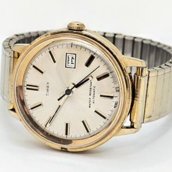 1973 Timex Viscount Automatic~ Running Good !! | WatchCharts Marketplace