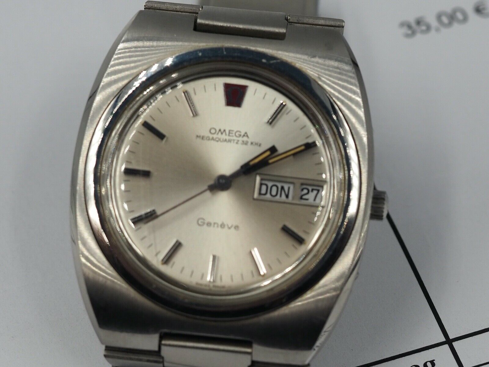 Omega Megaquartz 32KHz Ref.196.0033, Kaliber 1310 | WatchCharts