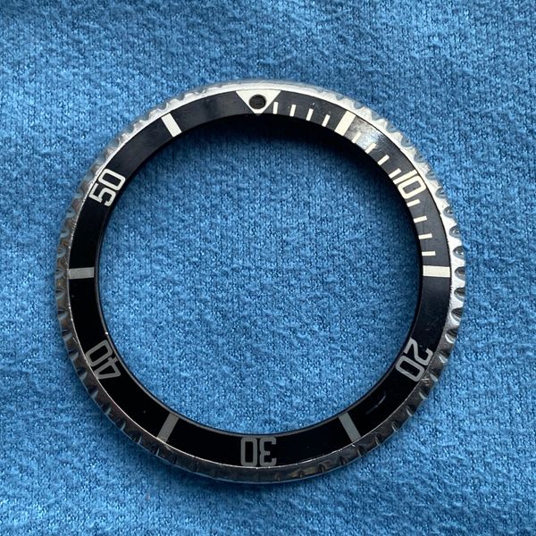 [For Sale] Rolex Submariner 5513 Bezel Set Mk3 Insert | WatchCharts ...