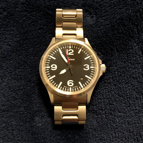 [WTS] Sinn 556a RS + extra strap | WatchCharts