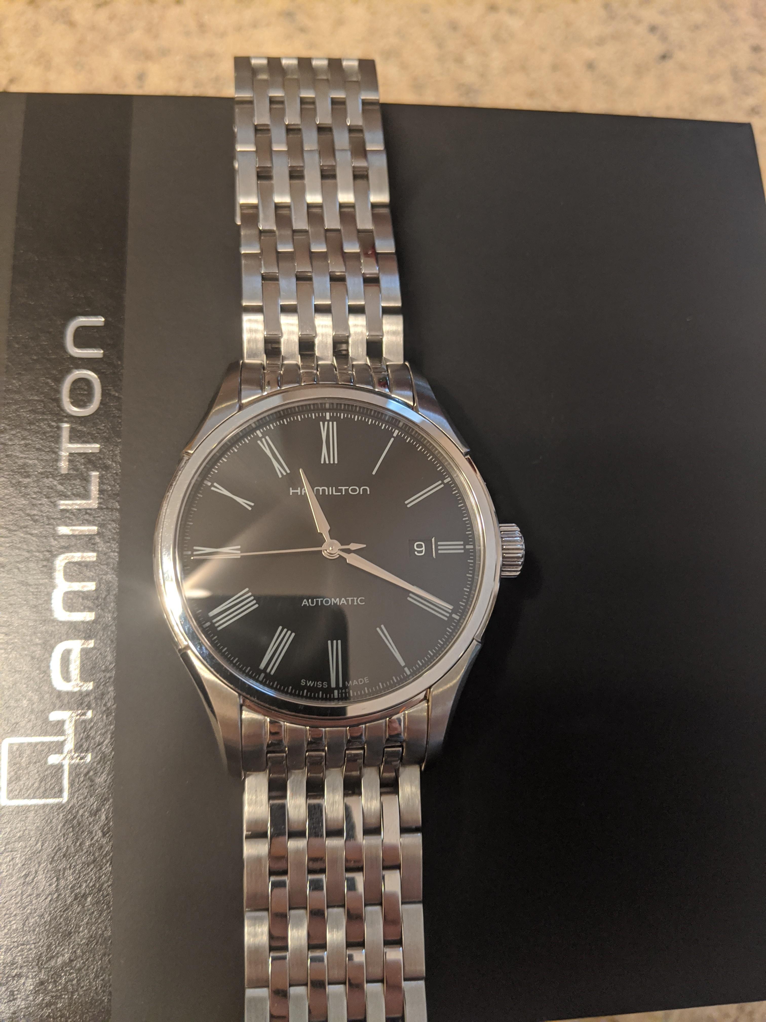[WTS] Hamilton Valiant Automatic | WatchCharts Marketplace
