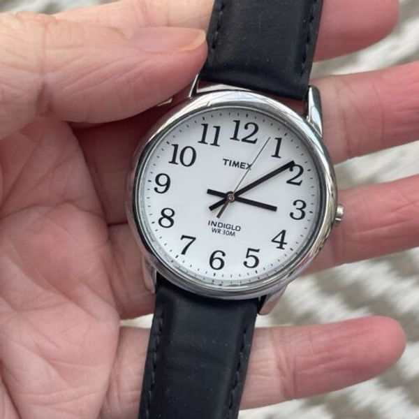 Timex Indiglo WR30M Mens Quartz Watch T20501 | WatchCharts Marketplace