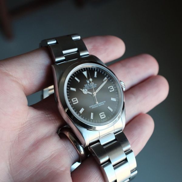 FS: 1998 Rolex Explorer 1 reference 14270,, U series, “Swiss Only” | WatchCharts Marketplace