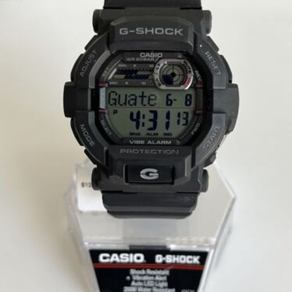 CASIO G-SHOCK Mens Black Chronograph Watch - GD350-1 MSRP: $120 ...