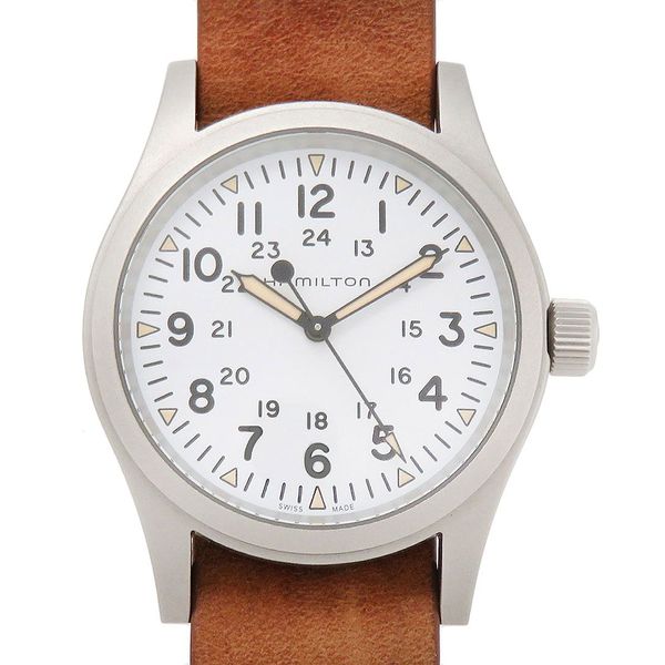 Hamilton Khaki Field Mechanical Men's H69439511 Manual winding box with ...