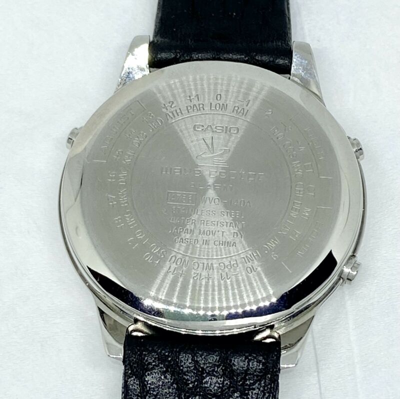 Casio Wave Ceptor 4756 Manual