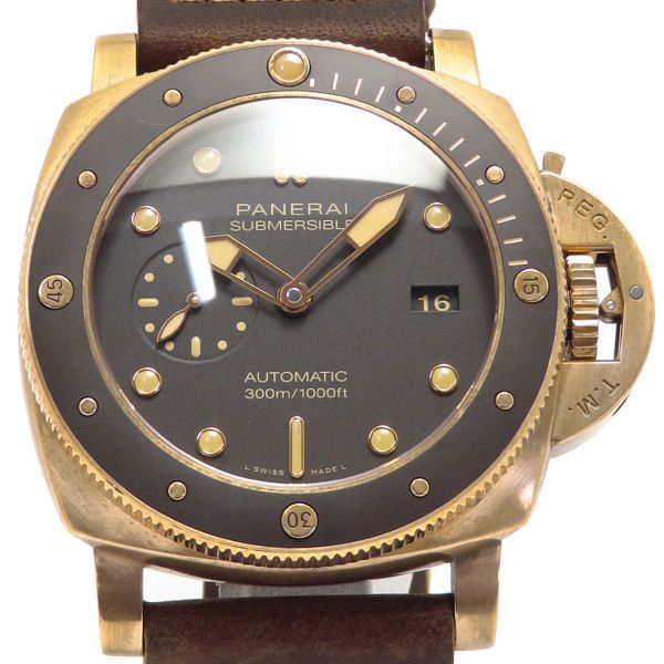 [PANERAI] [World limited 1000 pieces] [Back scale] [Purchased in '21 ...