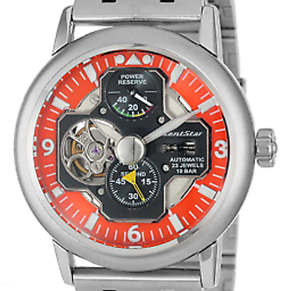 Orient Star Retro Future Airplane YFH04001M0 Sapphire Crystal ...