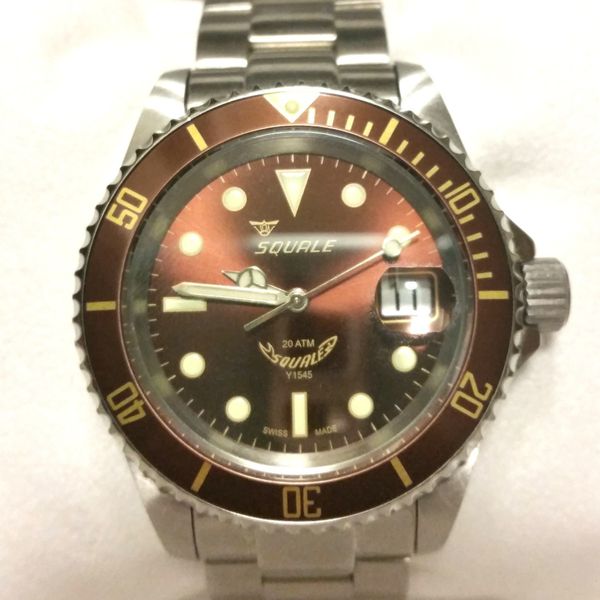 FS: Squale 20 Atmos Root Beer, Mint! | WatchCharts Marketplace