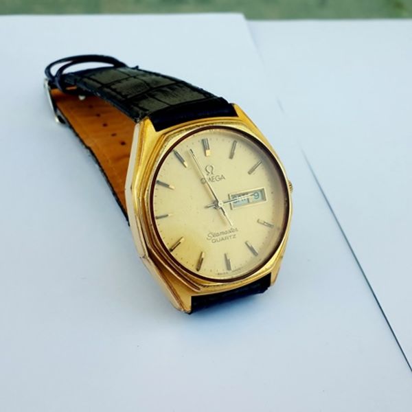 SOLD Omega Seamaster quartz 1345 | WatchCharts Marketplace