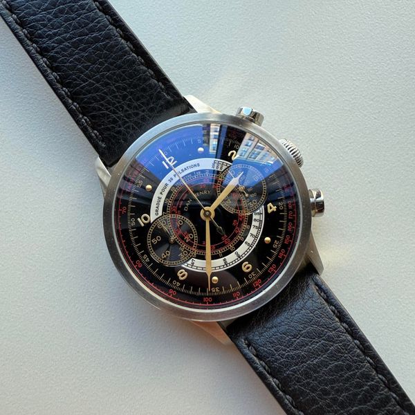 [WTS] Dan Henry 1939 Chrono Full Set | WatchCharts Marketplace