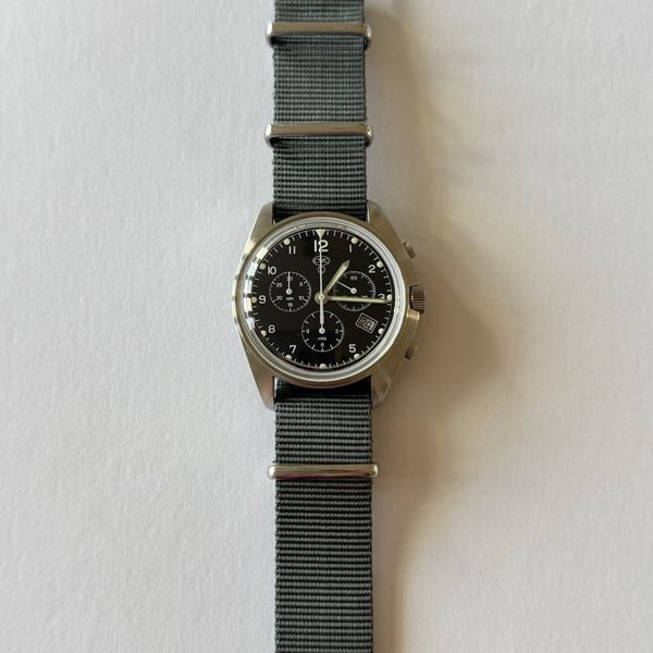 CWC Cabot Falcon Pilots Quartz Chronograph Watch - RRP Â£699 ...