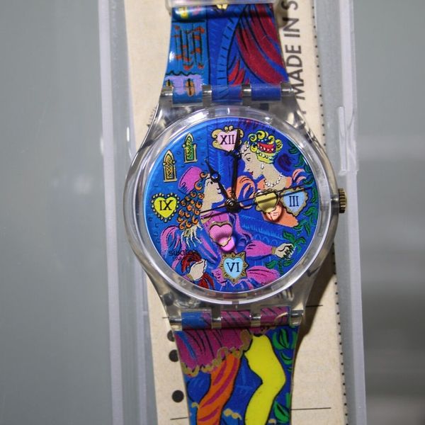 Swatch - Gent - Romeo & Juliet Mint Rare Unworn! | WatchCharts Marketplace
