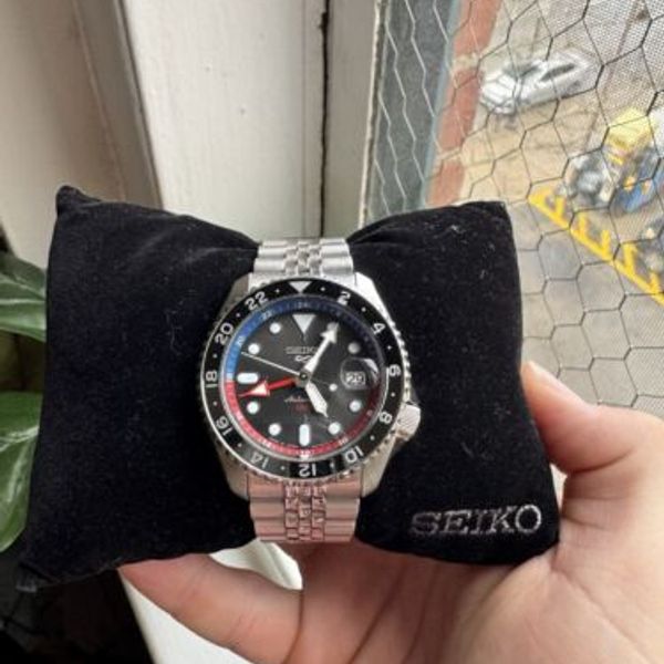 Seiko 5 Sports Gray Men's Watch - SSK019 | WatchCharts Marketplace