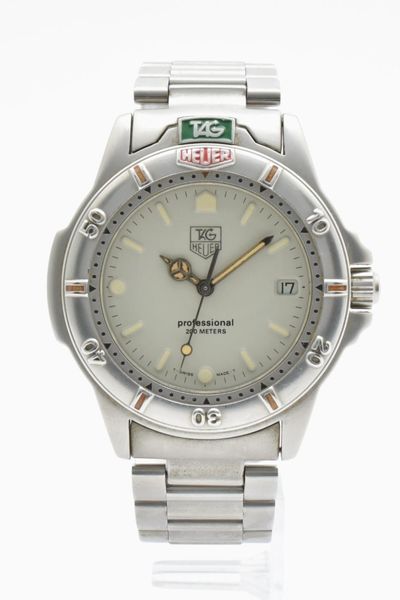 TAG Heuer 4000 Series 999.706 Price as of June 2026 | WatchCharts