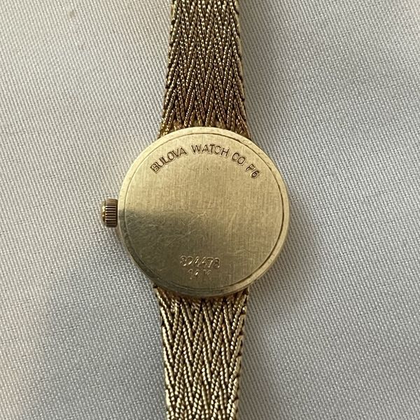 Bulova Ultime Vintage 14k Gold Lady's Wristwatch Very Rare Collectors ...