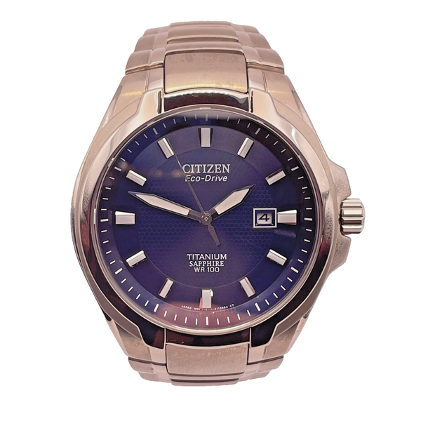 Citizen Eco-Drive Solar Watch - Paradigm Super Titanium Sapphire ...
