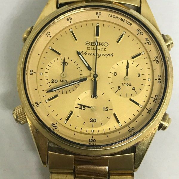 Seiko quartz watch, 7A28-7029, vintage, very good condition | WatchCharts Marketplace