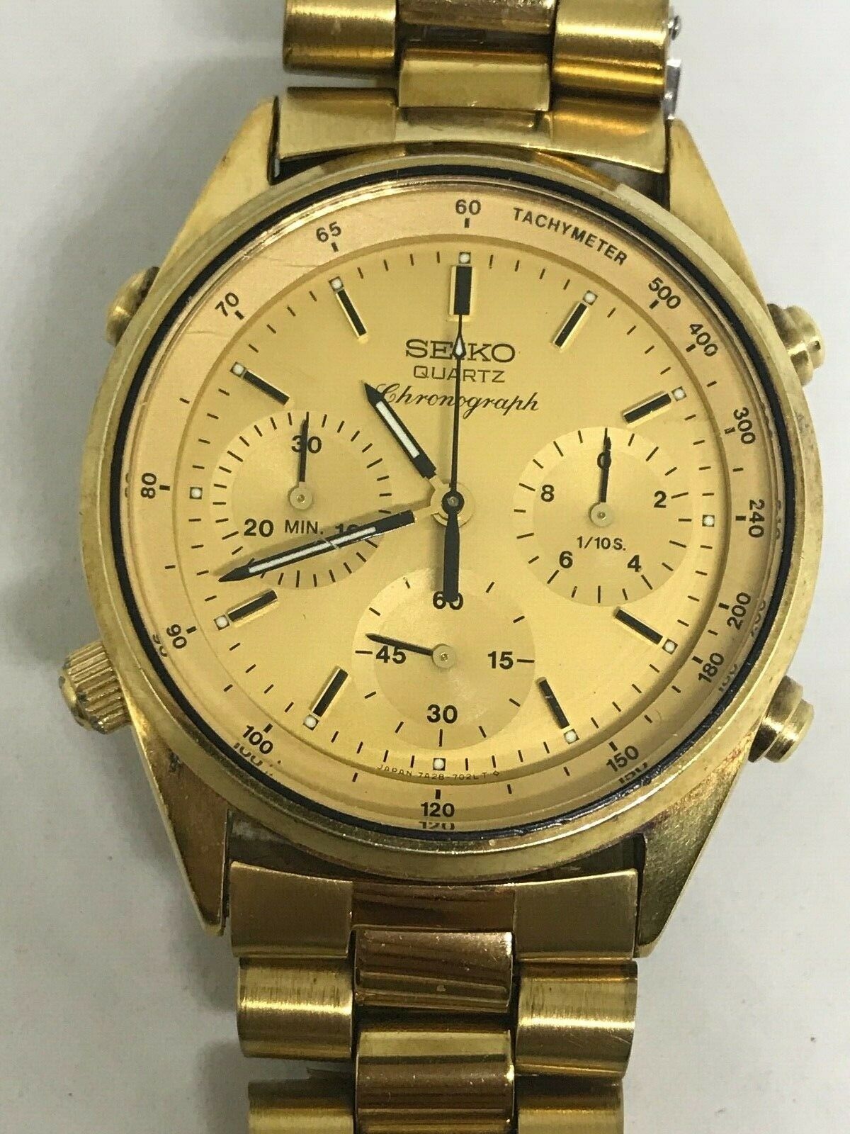 Seiko quartz watch, 7A28-7029, vintage, very good condition | WatchCharts