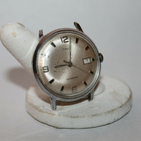 Vintage Timex Mechanial Wind Watch 2117 2569 Repair | WatchCharts ...