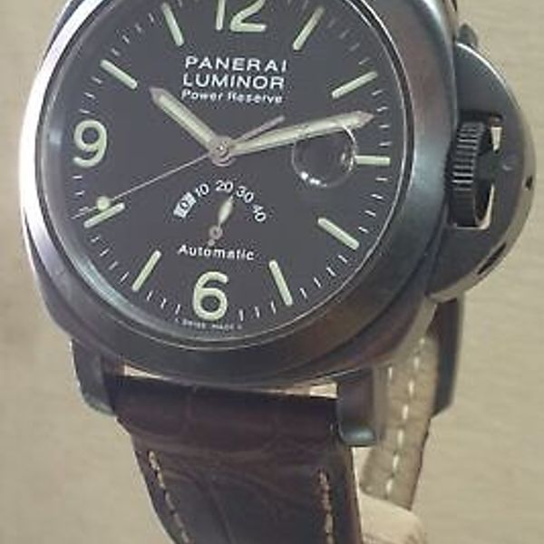 Panerai Luminor Power Reserve PVD Automatic - ref PAM 0028 - cal Soprod ...