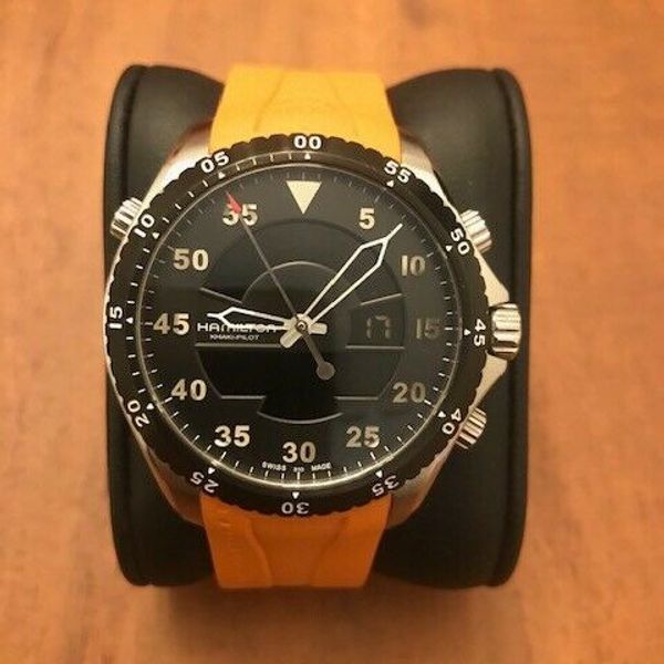 Hamilton Khaki Flight Timer Air Zermatt | WatchCharts Marketplace