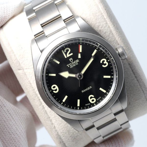 Tudor Ranger 79950 Stainless Steel 39mm Black Dial UNWORN Men's Watch ...