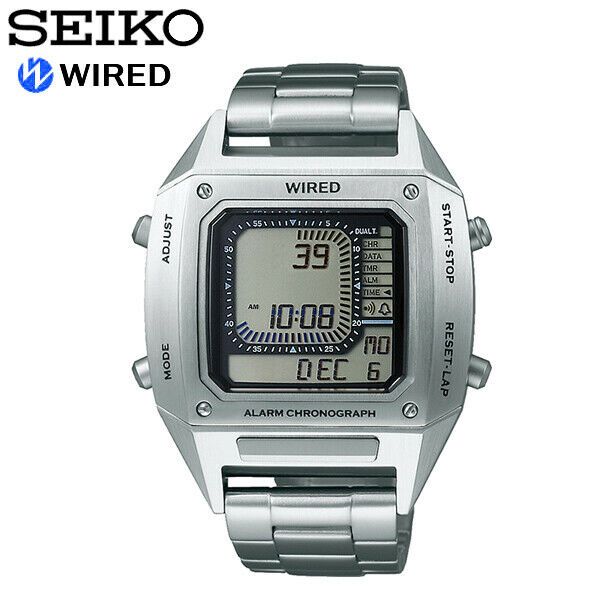 Seiko WIRED WIRED BEAMS SOLIDITY AGAM401 Men's Watch New in Box from Japan | WatchCharts Marketplace