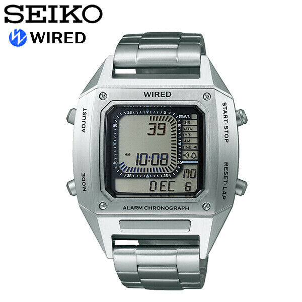 Seiko WIRED WIRED BEAMS SOLIDITY AGAM401 Men's Watch New in Box from ...