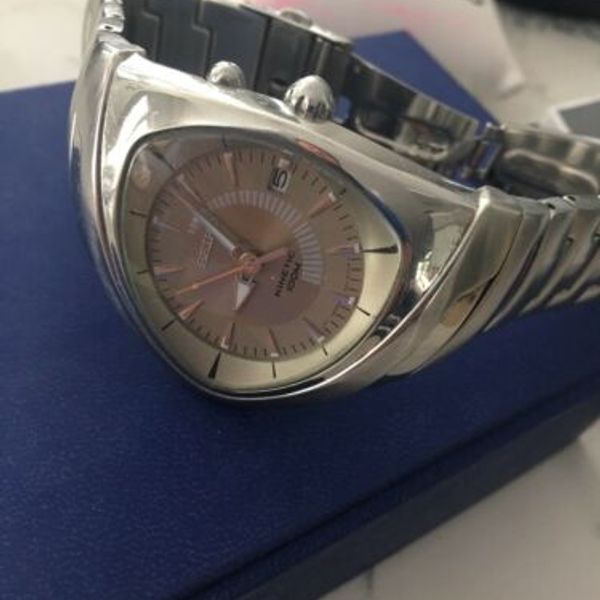 Seiko SKA373 Streamline Ventura Style Triangle 5M62 0BM0 Rare Men’s ...