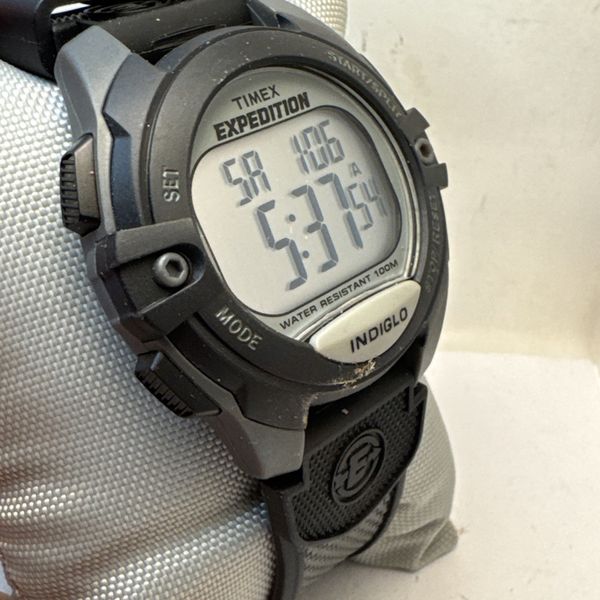Timex T40941, Men's "Expedition" Chronograph Digital Watch, Indiglo, Alarm-H9 | WatchCharts ...