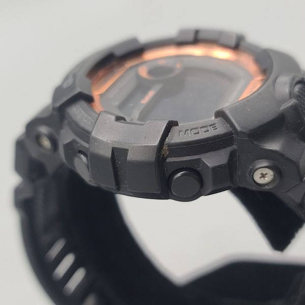CASIO G-SHOCK Orange Accent GBD-800 Watch -USED- W148 | WatchCharts ...