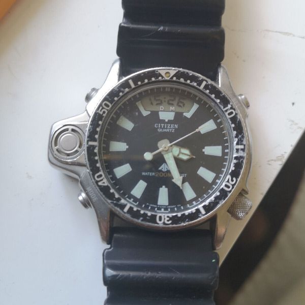 CITIZEN AQUALAND C022-088034 Y MONTRE PLONGEE VINTAGE | WatchCharts