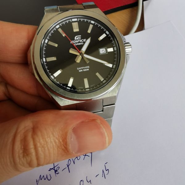 [WTS] Casio Edifice EFB-108D-1AV | WatchCharts Marketplace