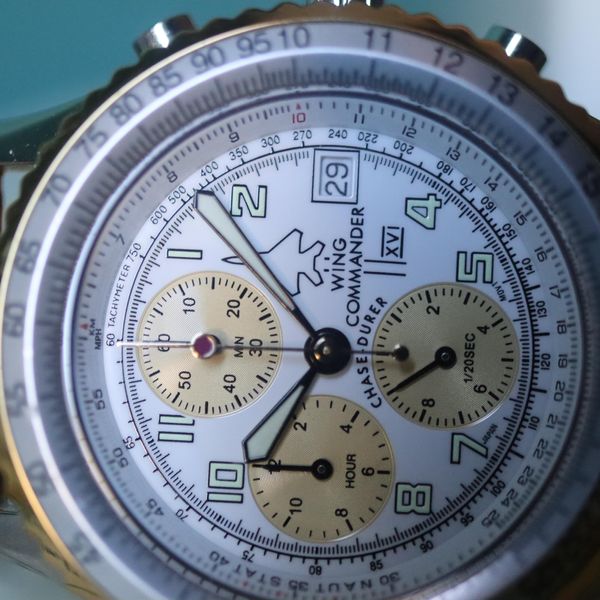 [WTS] Chase Durer Pilot Chronograph | WatchCharts Marketplace