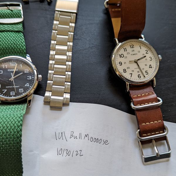 [WTS] Timex Explorer and Casio MTP-V001L | WatchCharts