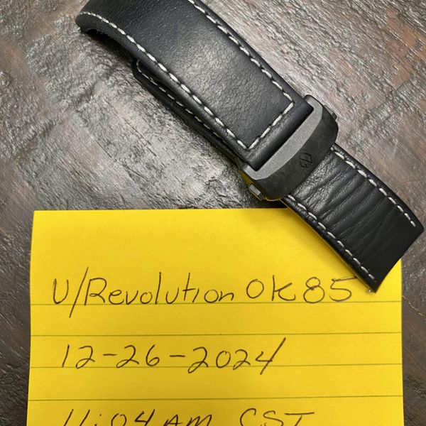 [WTS] Formex Leggera Carbon Deployment Clasp w/ Strap | WatchCharts ...