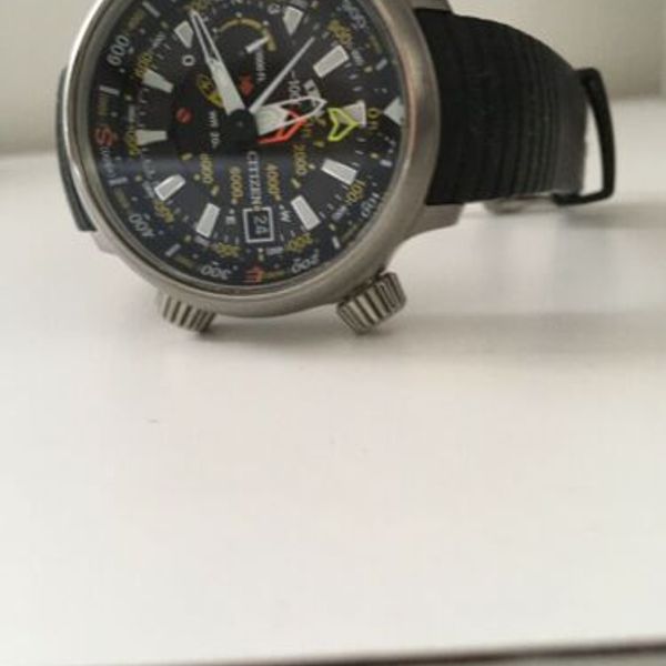 Citizen Titanium Promaster Altimeter/Compass | WatchCharts Marketplace