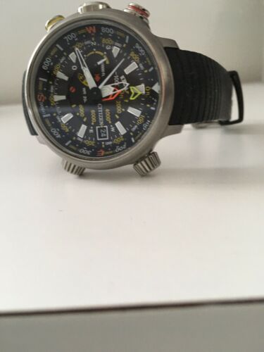 Citizen Titanium Promaster Altimeter/Compass | WatchCharts Marketplace