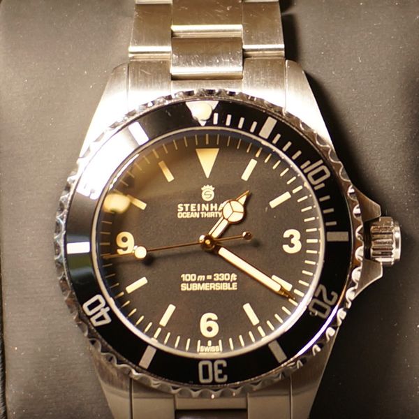 [WTS] Steinhart Ocean 39 Explorer - Domed Sapphire Crystal | WatchCharts