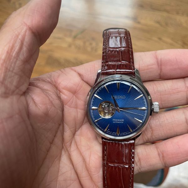 [WTS] Seiko Presage 'Blue Acapulco' SSA439j1 | WatchCharts Marketplace