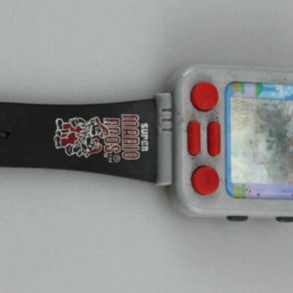 GUASTO Orologio Super Mario World Nintendo Game Watch Zeon x RICAMBI ...