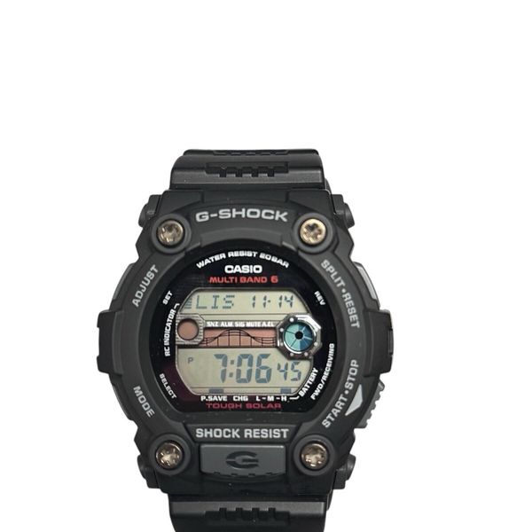 Casio Mens G-Shock 3193 GW-7900-1 Tough Solar Moon/Tide Graph ...