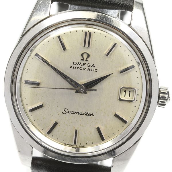 [OMEGA] Omega Seamaster cal.565 Antique Redundan Dial Automatic Men's ...
