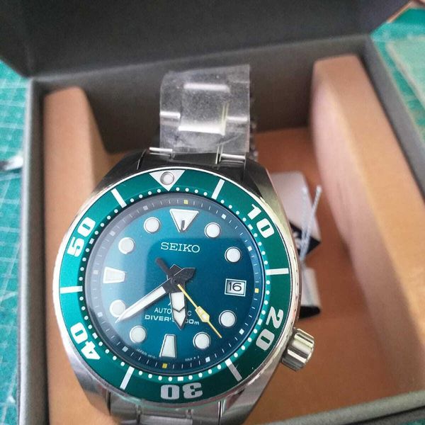 Seiko Sumo Hulk Prospex SZSC004 rare model | WatchCharts